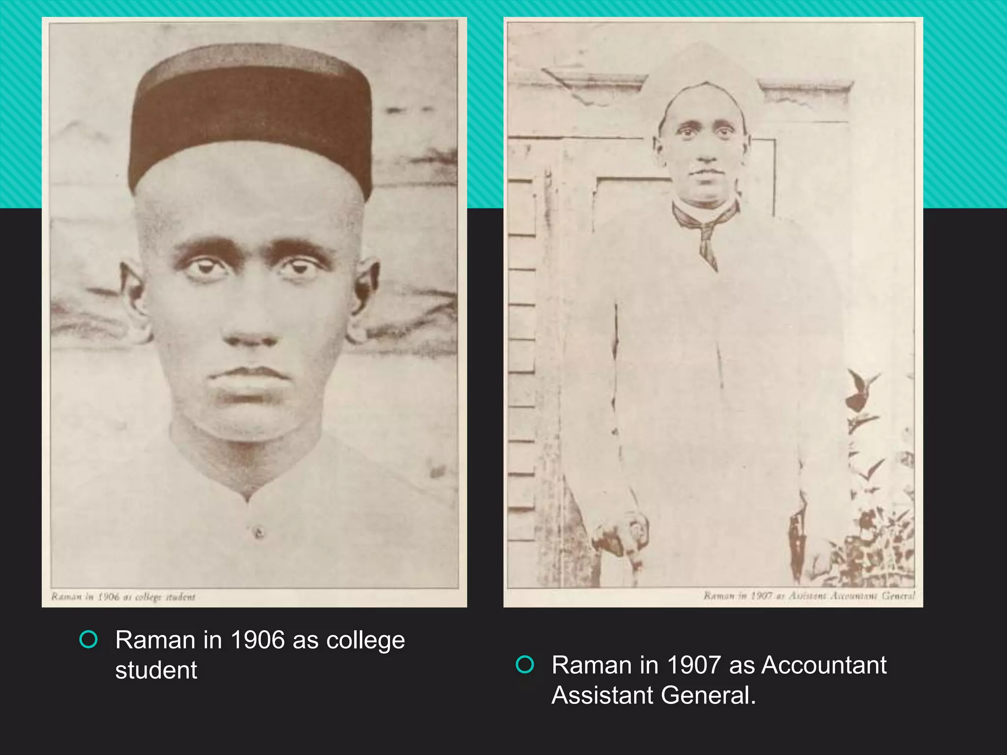 Sir C.V. Raman Biography | PPTX | Musical Instruments | Hobbies & Interests