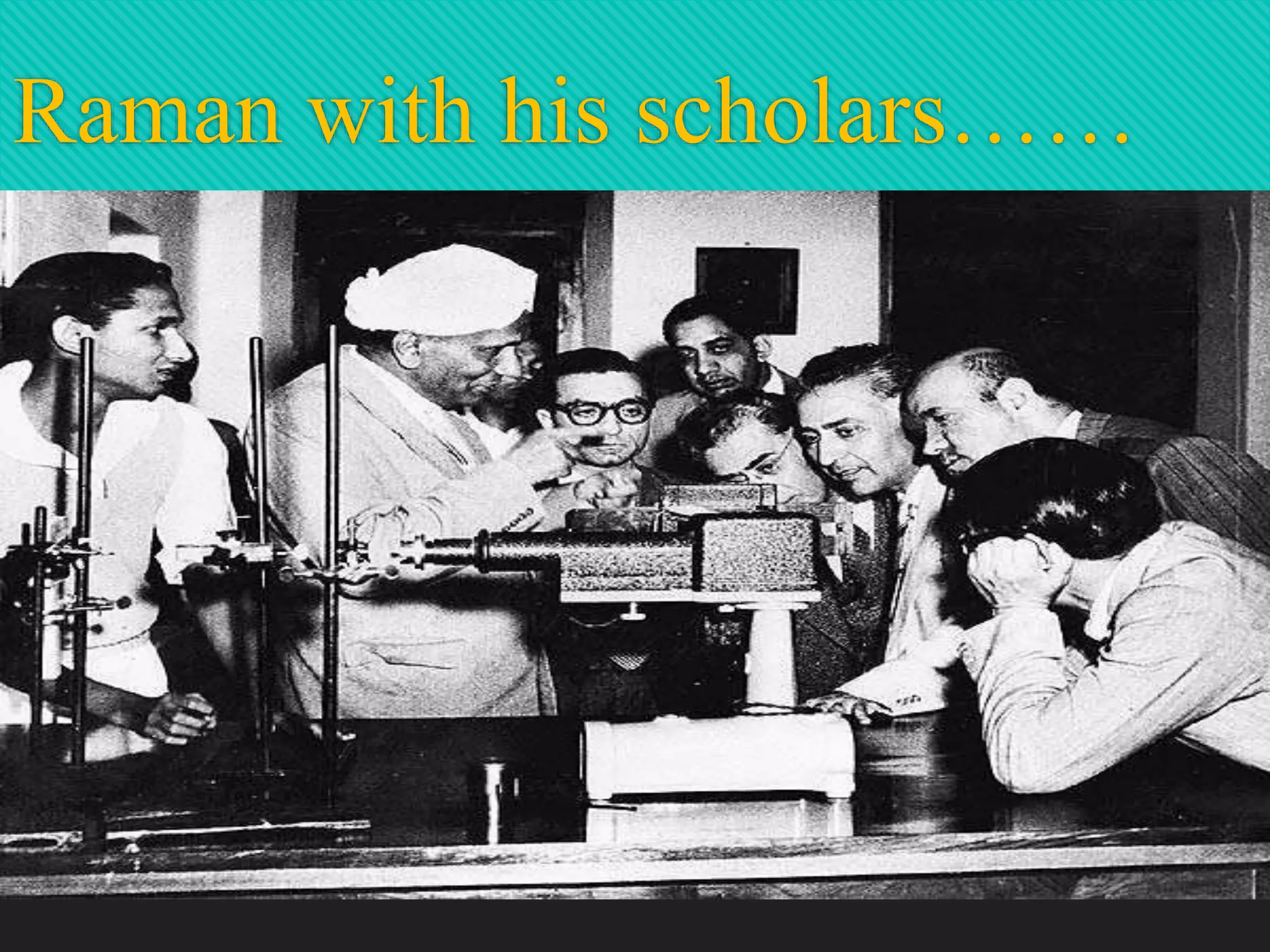 Sir C.V. Raman Biography | PPTX