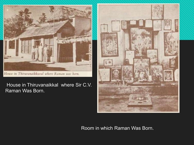 Sir C.V. Raman Biography | PPTX | Musical Instruments | Hobbies & Interests