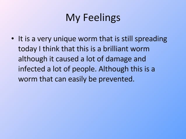 Sircam Worm | PPT
