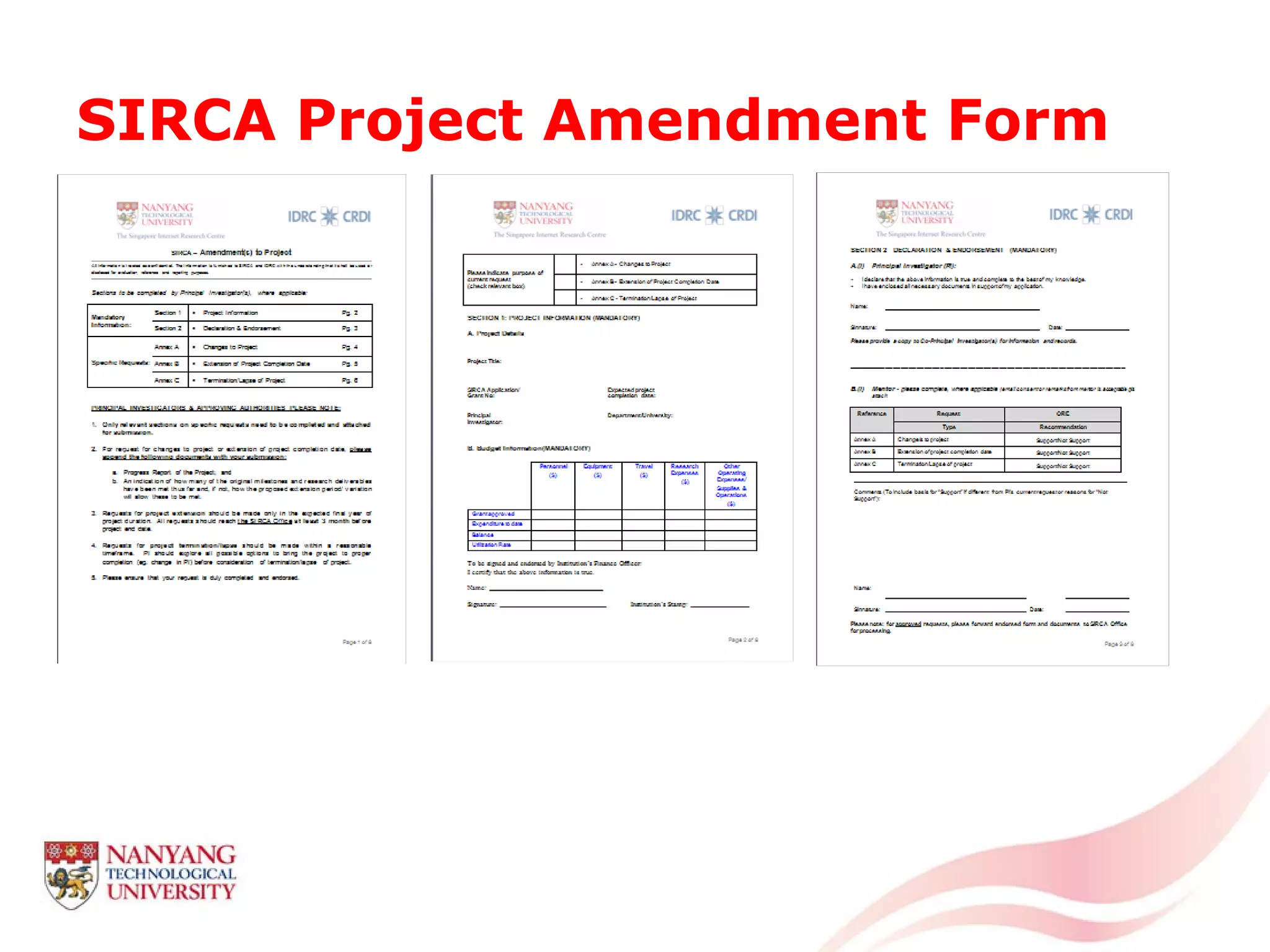 Sirca Penang Presentation | PPT