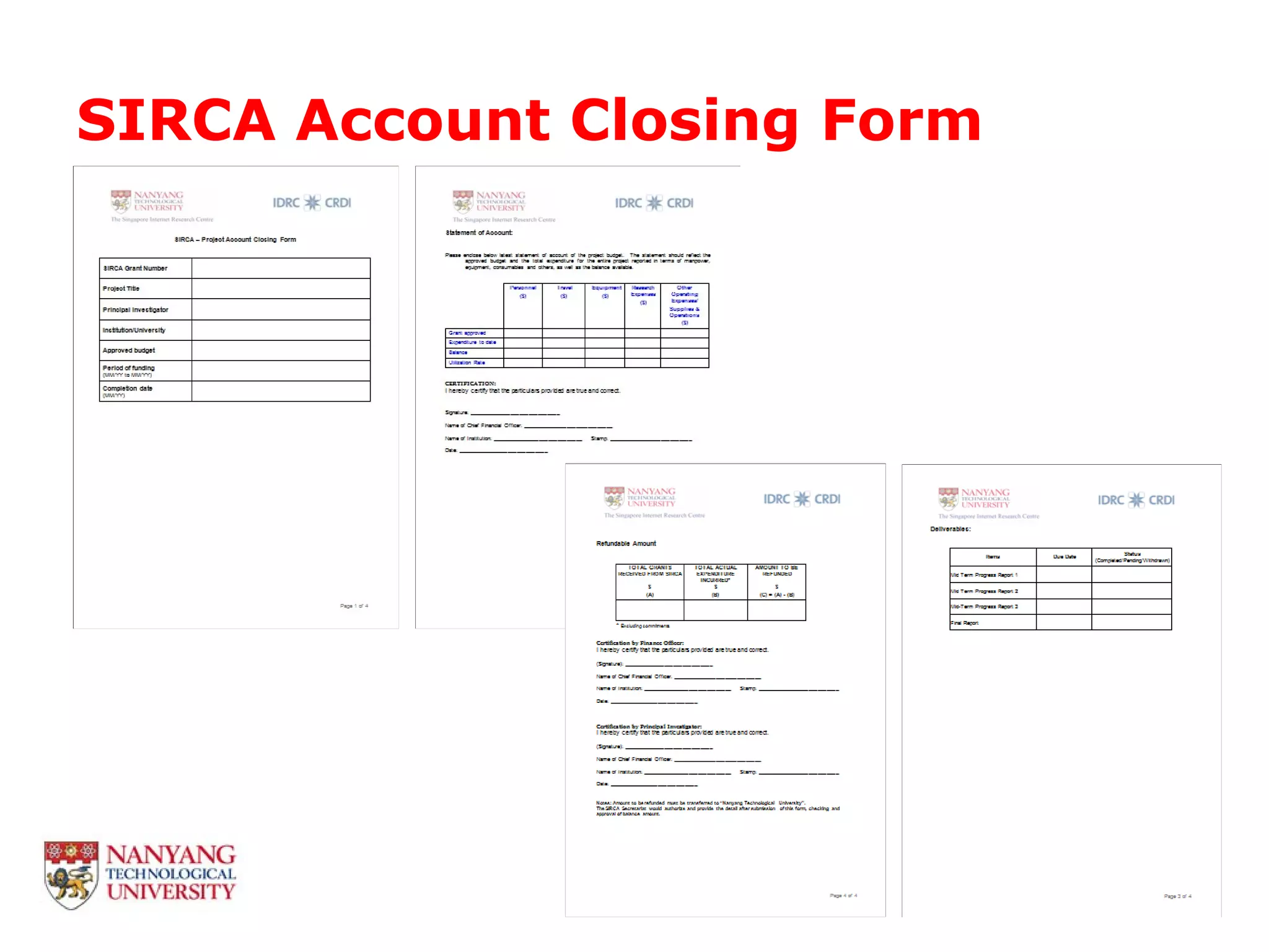 Sirca Penang Presentation | PPT