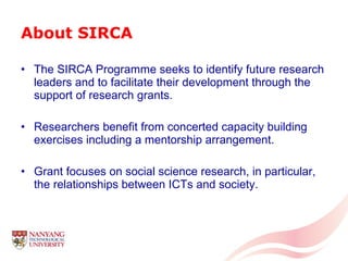 Sirca Penang Presentation | PPT