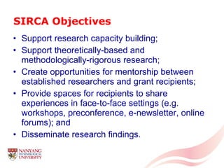 Sirca Penang Presentation | PPT