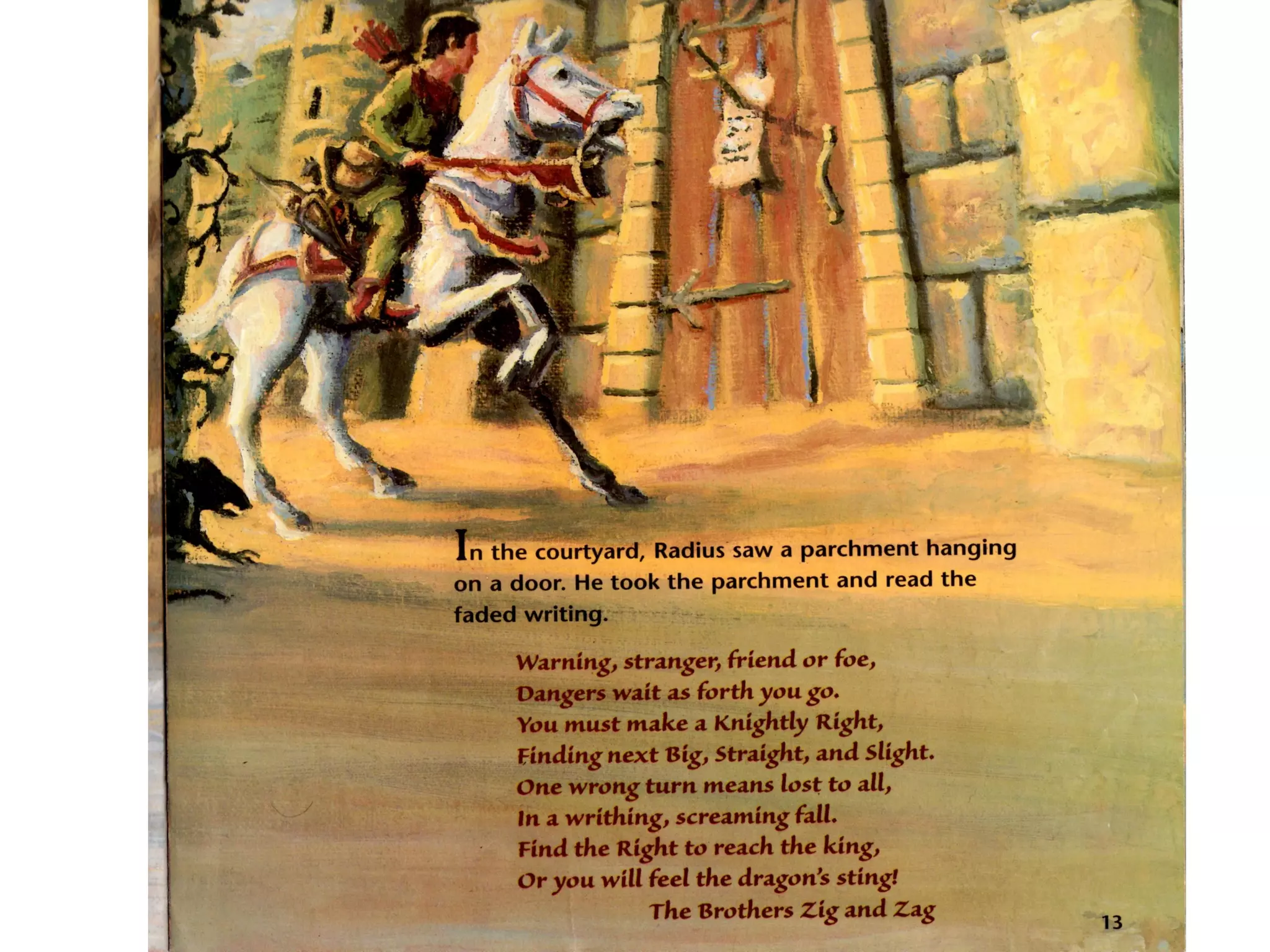 Sir circumference and the great knight of angleland | PPT