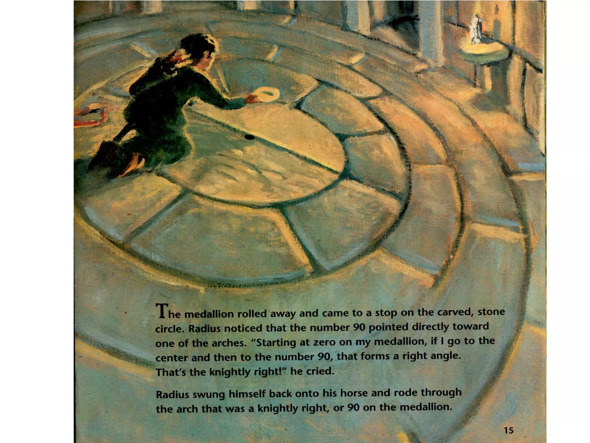 Sir circumference and the great knight of angleland | PPT