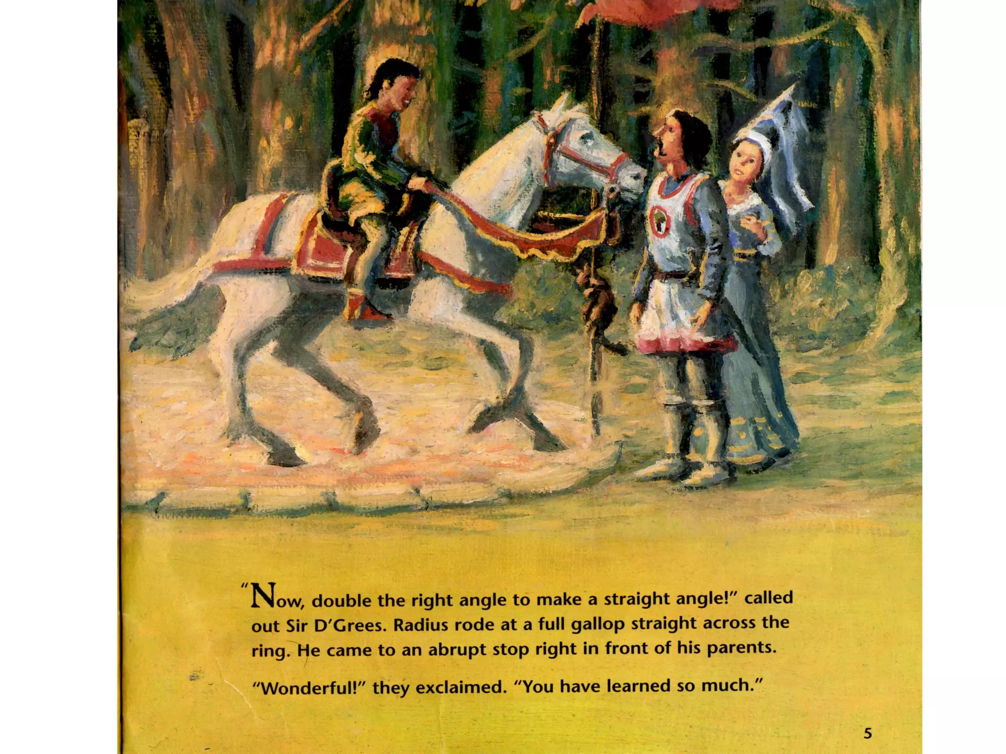 Sir circumference and the great knight of angleland | PPT