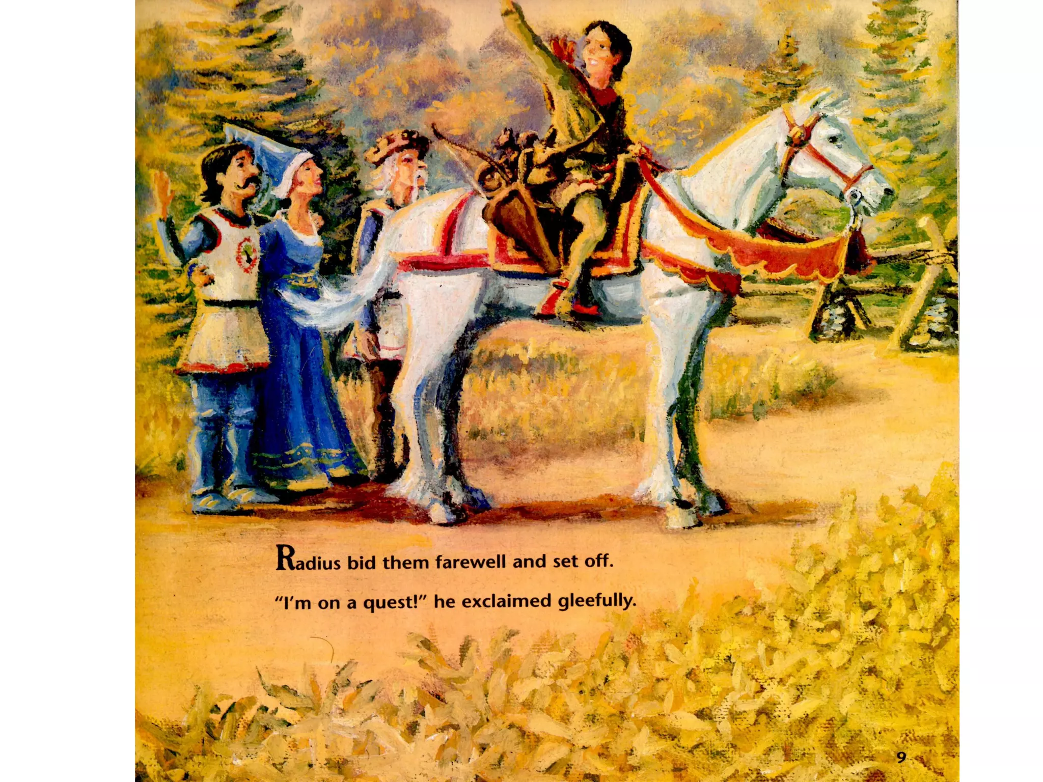 Sir circumference and the great knight of angleland | PPT