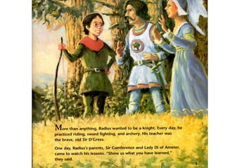 Sir circumference and the great knight of angleland | PPT