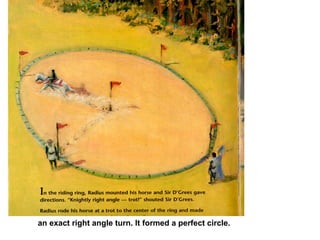 Sir circumference and the great knight of angleland | PPT