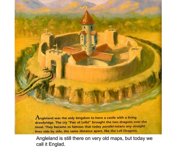 Sir circumference and the great knight of angleland | PPT