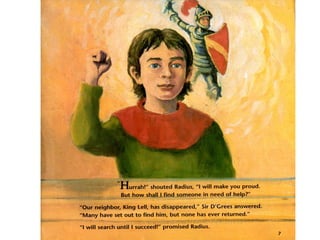 Sir circumference and the great knight of angleland | PPT