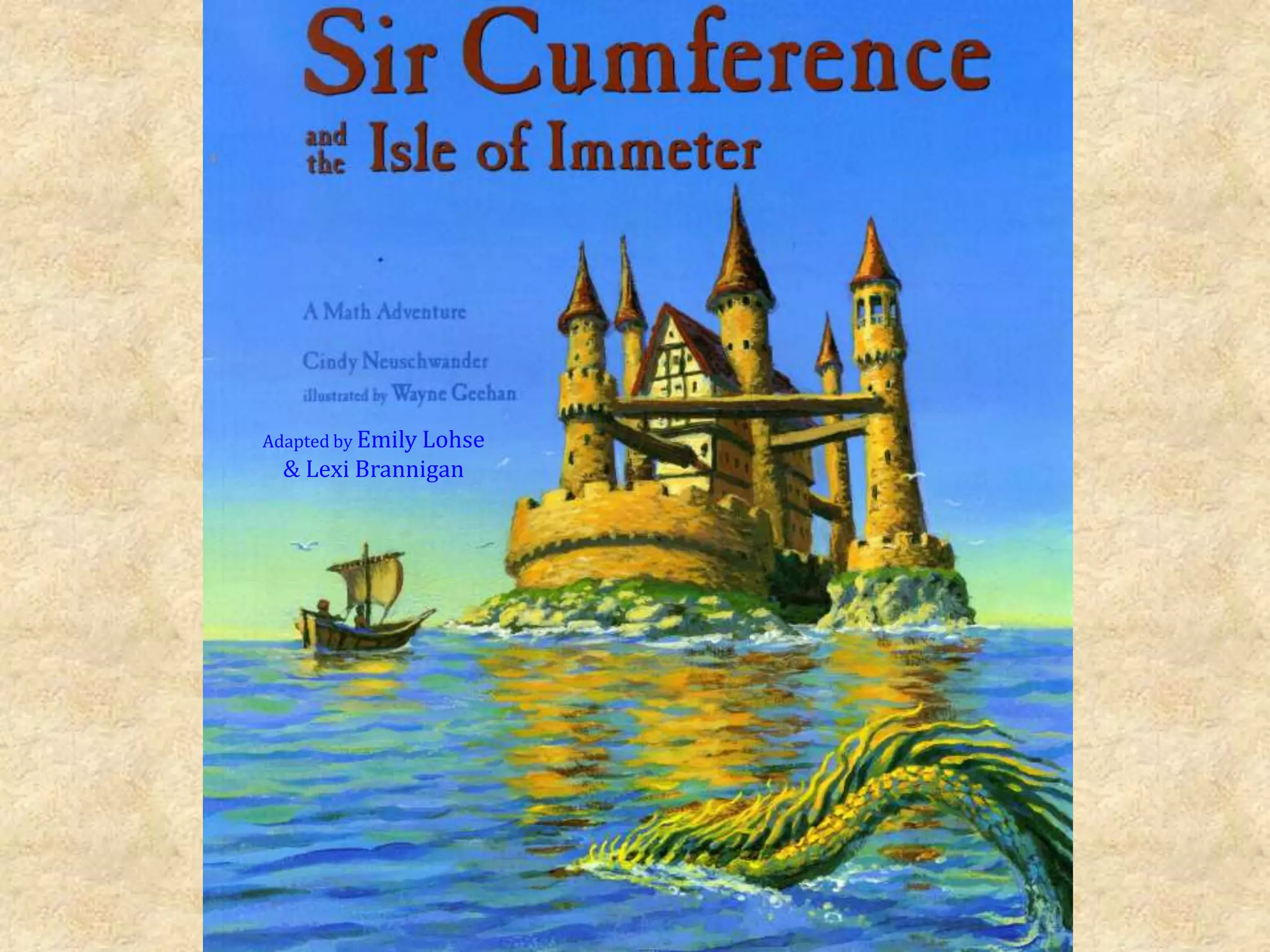 Sir Cumference Adapted Book | PPTX