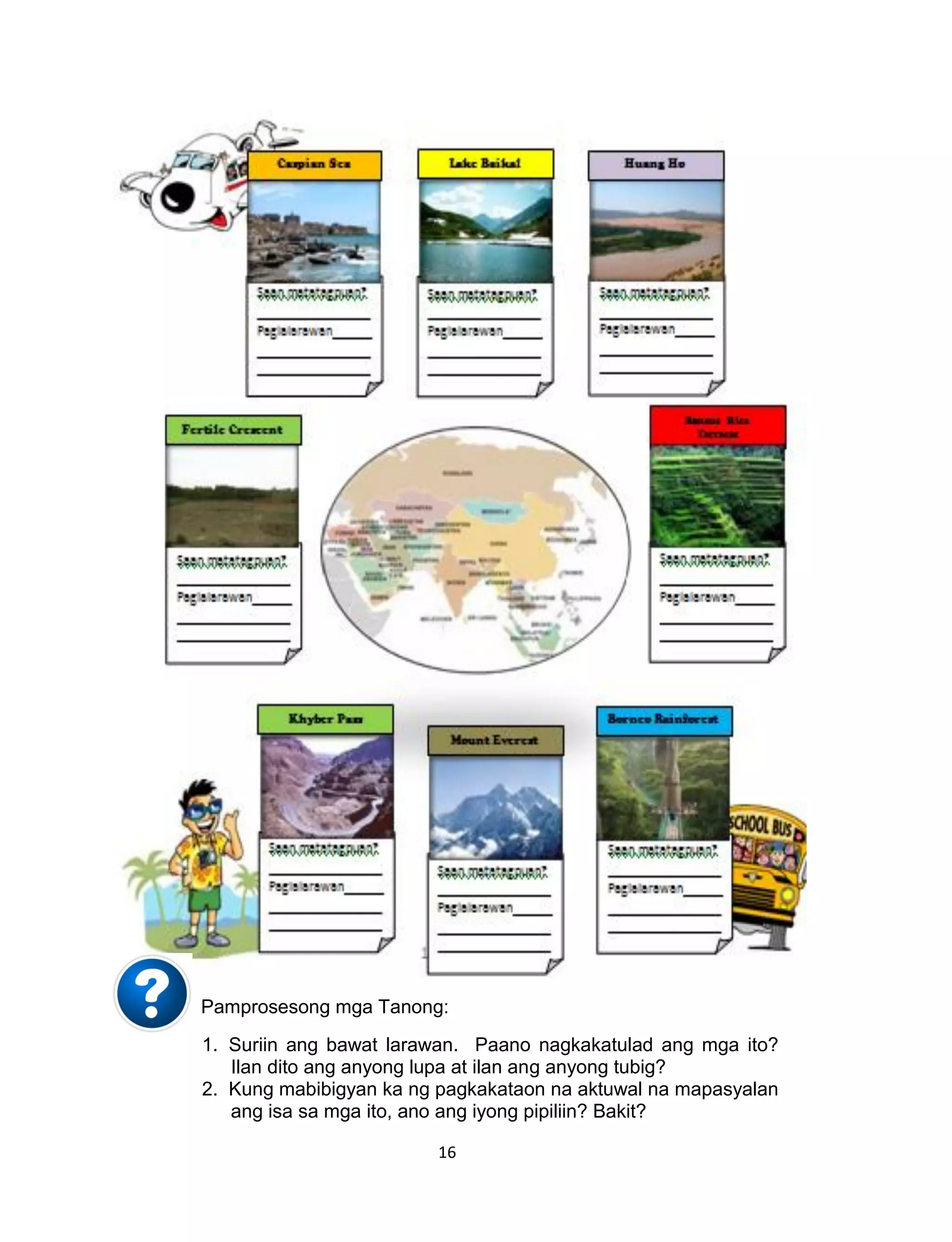 Kasaysayan ng Asya (modyul 1) Araling Panlipunan Grade 8 | PDF