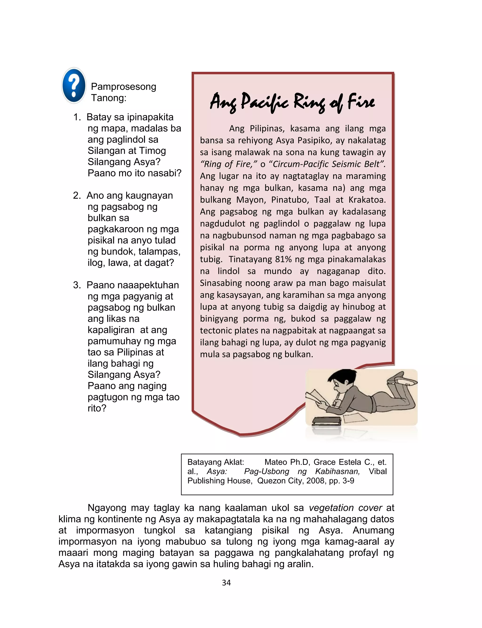 Kasaysayan ng Asya (modyul 1) Araling Panlipunan Grade 8 | PDF