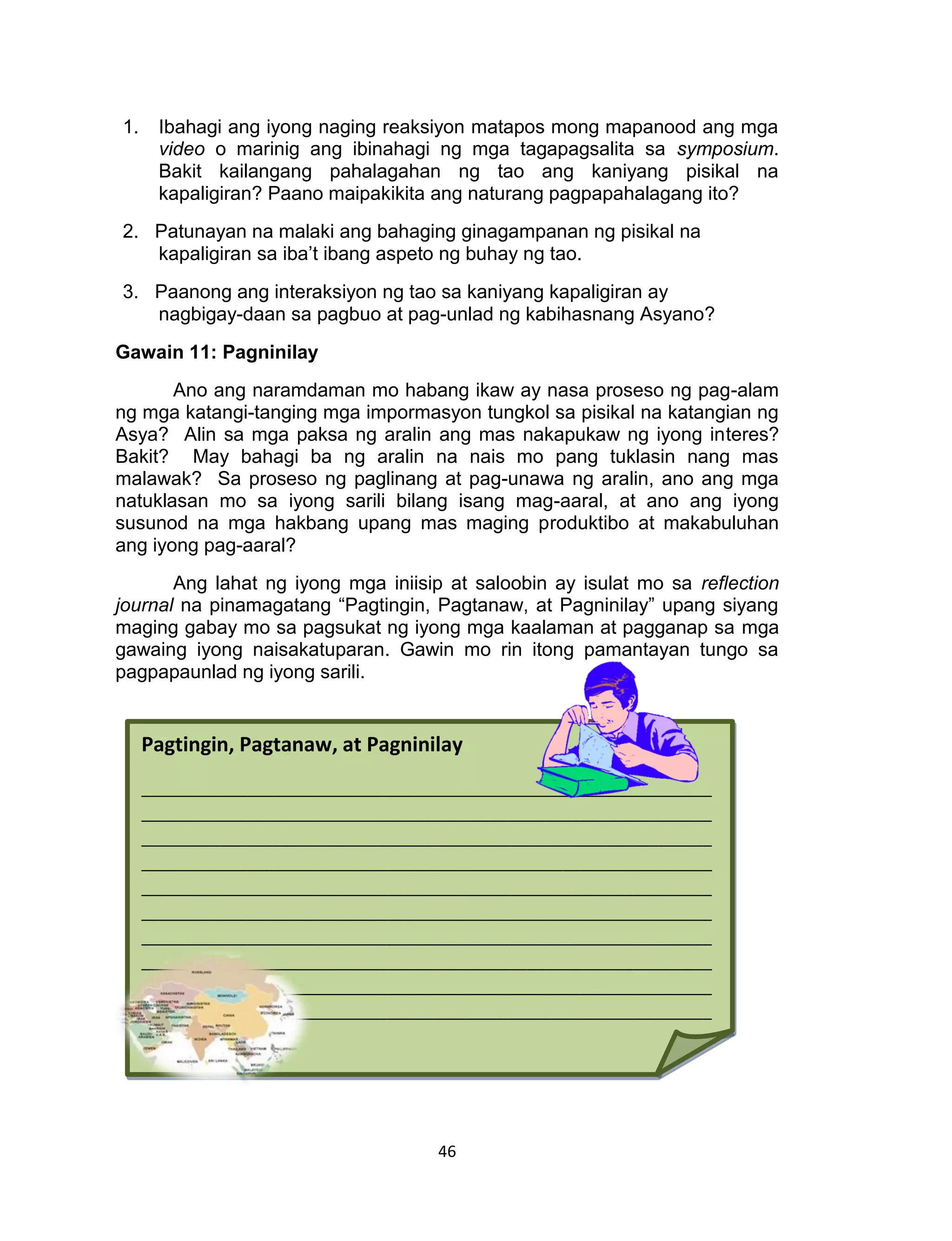 Kasaysayan ng Asya (modyul 1) Araling Panlipunan Grade 8 | PDF