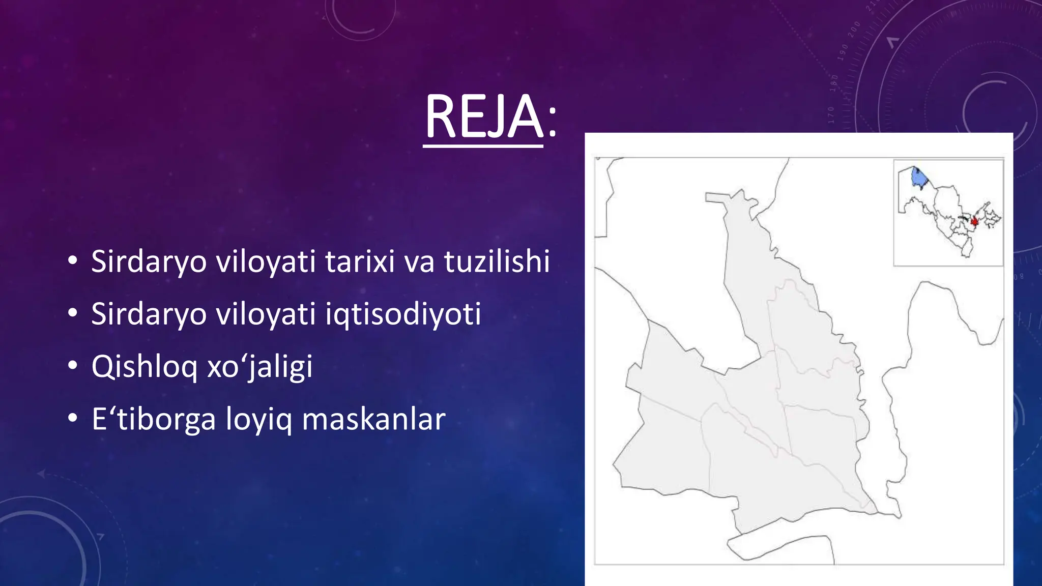 SIRDARYO VILOYATI.pptx7772782727282777282829191 | PPTX