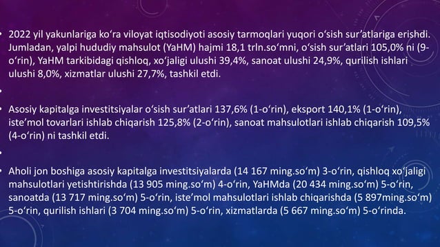SIRDARYO VILOYATI.pptx7772782727282777282829191 | PPTX