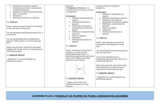 SIRDEARALIN 1 KAHULUGAN AT LAYUNIN NG AKADEMIKONG PAGSULAT.docx