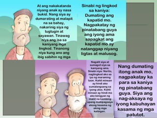 Ang Parabula ng Alibughang Anak | PPTX
