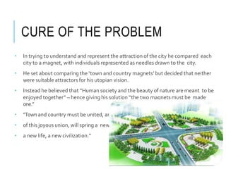 Sir ebenezer howard | PPTX