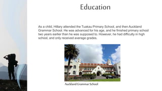 Sir Edmund Hillary | PPTX