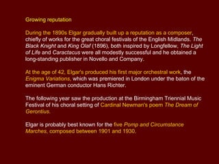 Sir Edward Elgar - Biography & Music | PPS