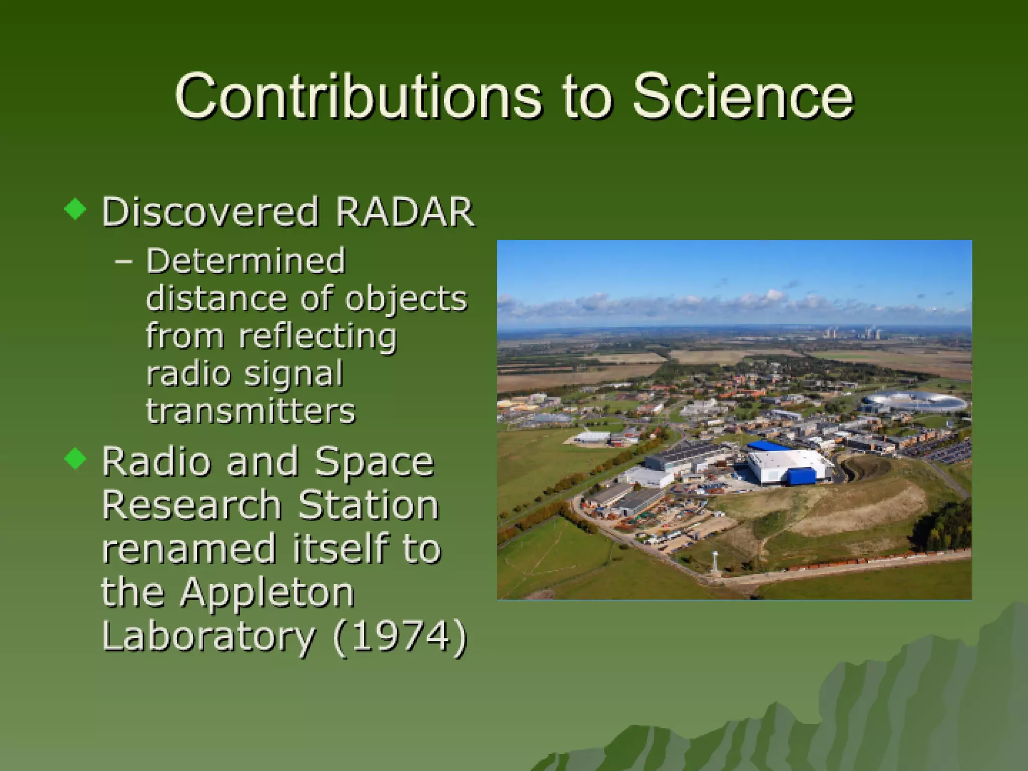 Sir Edward Victor Appleton | PDF