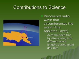 Sir Edward Victor Appleton | PDF