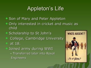 Sir edward victor_appleton | PDF