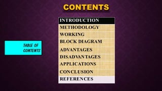 Invisible Eye | PPTX