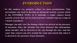 Invisible Eye | PPTX