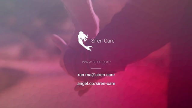 Siren Care Pitch Deck | PPT
