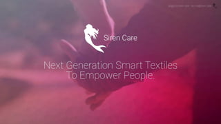 Siren Care Pitch Deck | PPT