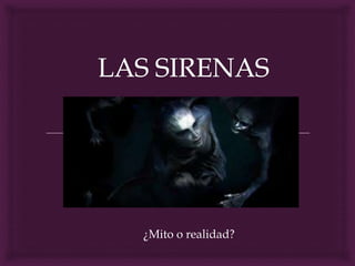 ¡SIRENAS¡ | PPSX