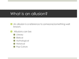 Siren Song and Allusions | PPTX | Poetry | Books and Literature