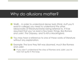 Siren Song and Allusions | PPTX | Poetry | Books and Literature