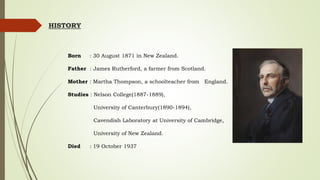 SIR Ernest Rutherford.pptx