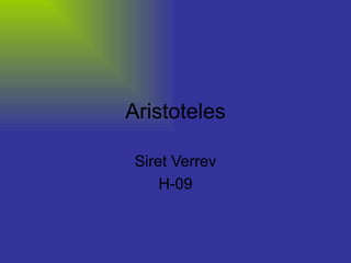 Siret Verrev | PPT