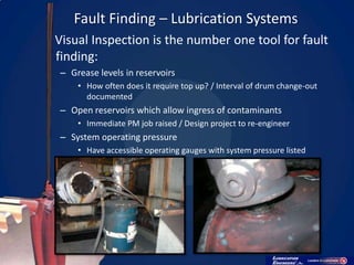 Automatic Lubrication Systems & Their Maintenance V1 | PPTX