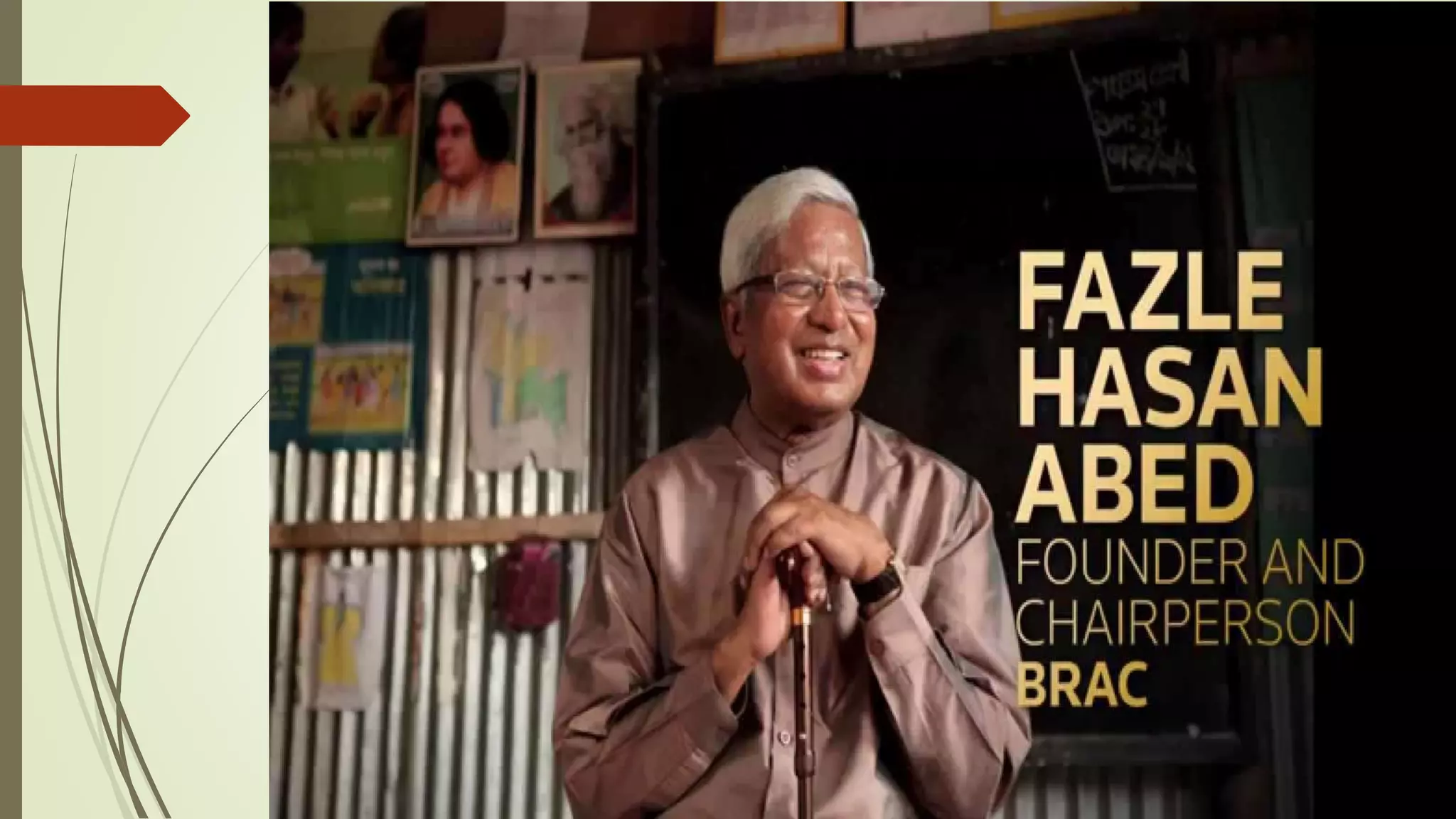 Sir Fazle Hasan Abed Ppt