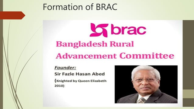 Sir Fazle Hasan Abed Ppt
