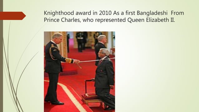 Sir Fazle Hasan Abed Ppt