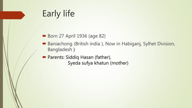 Sir Fazle Hasan Abed Ppt