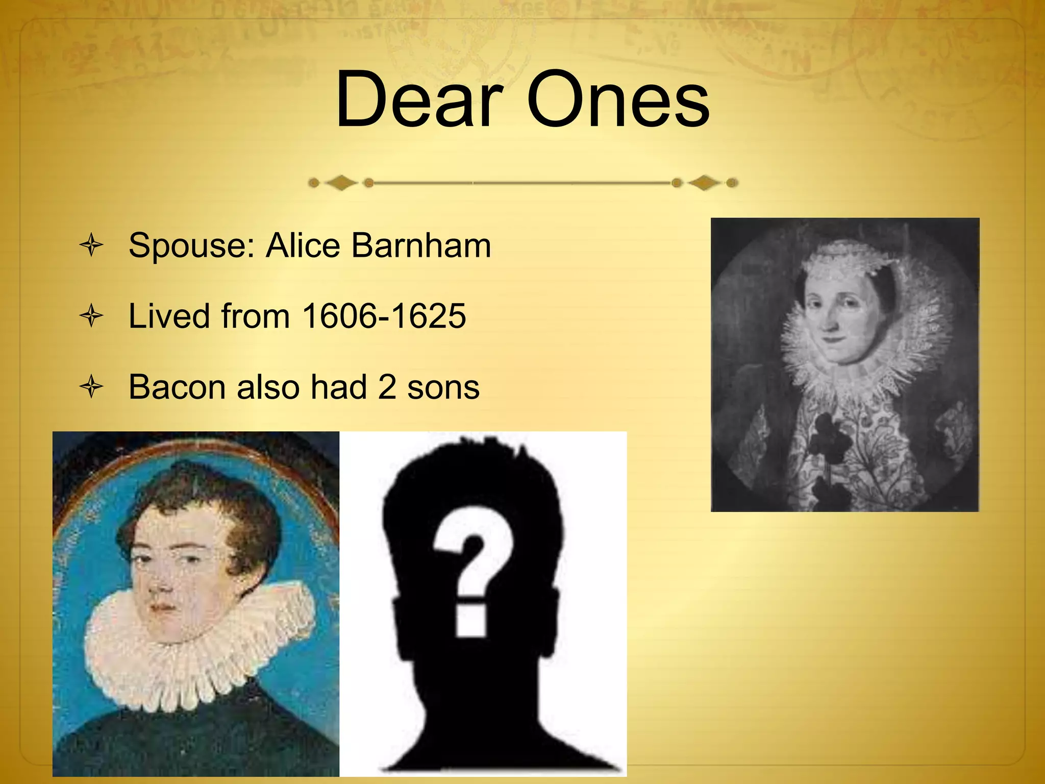 Sir francis bacon | PPTX