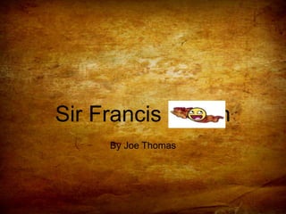 Sir francis bacon | PPTX
