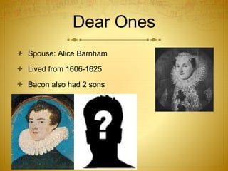 Sir francis bacon | PPTX