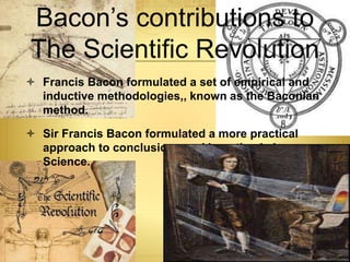 Sir francis bacon | PPTX