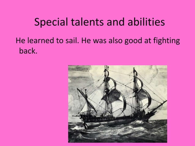 Sir Francis Drake by Gene | PPT