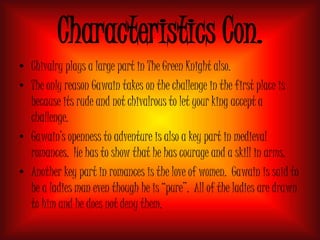 Sir gawain and the green knight | PPT